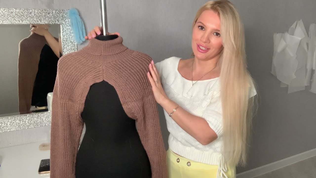 Sweater sleeves Part 1 Sleeves || Machine knitting - YouTube