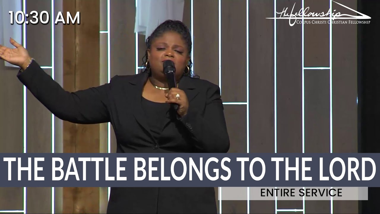 (Entire 10:30 AM Service) THE BATTLE BELONGS TO THE LORD | Pastor David ...