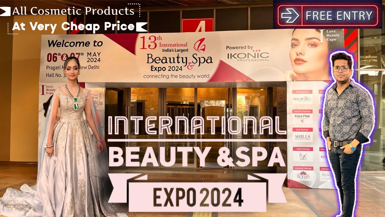 International Beauty and Spa Expo 2024 || Beauty and Spa Expo 2024 ...