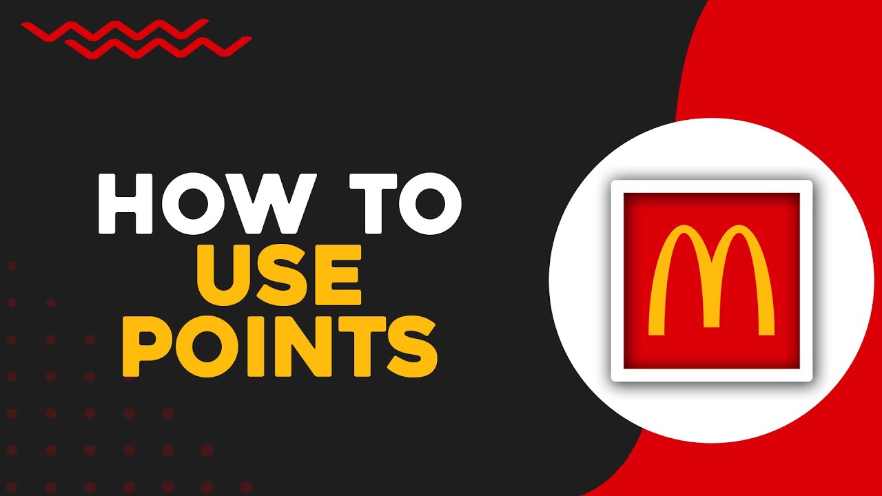 How To Use Points on McDonalds App (Easiest Way) - YouTube