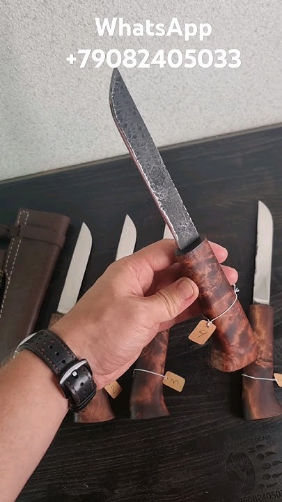 ‼️Вналичии‼️ ножи манси в кожаных ножнах , х12мф - 5900 руб. любой. # ...