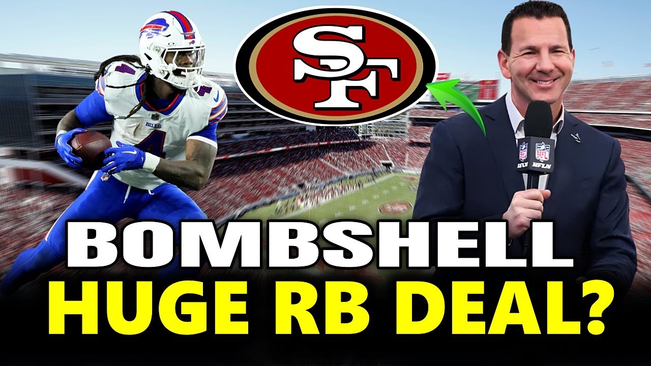 JUST HAPPENED! 49ERS EYE RB FROM BILLS? SAN FRANCISCO PLOTS HUGE MOVE ...