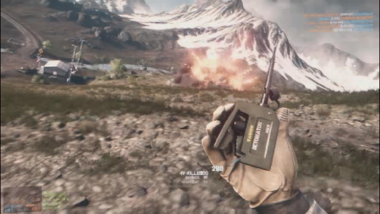 Explosive drive by |Episode 210| Battlefield adventures - YouTube