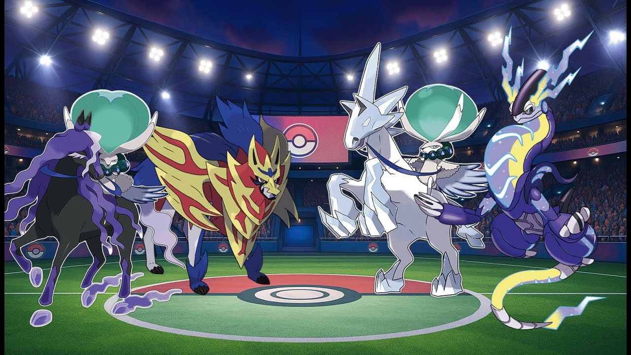 Can I Win A Pokémon VGC Tournament With a Miradon and Calyrex Ice Rider ...