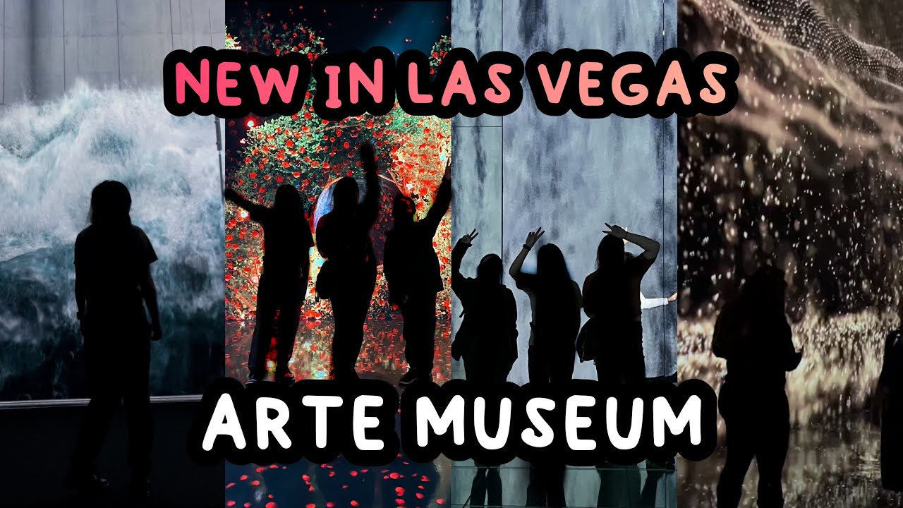 New In Las Vegas Arte Museum Discounted Price Until 11 28 And Early