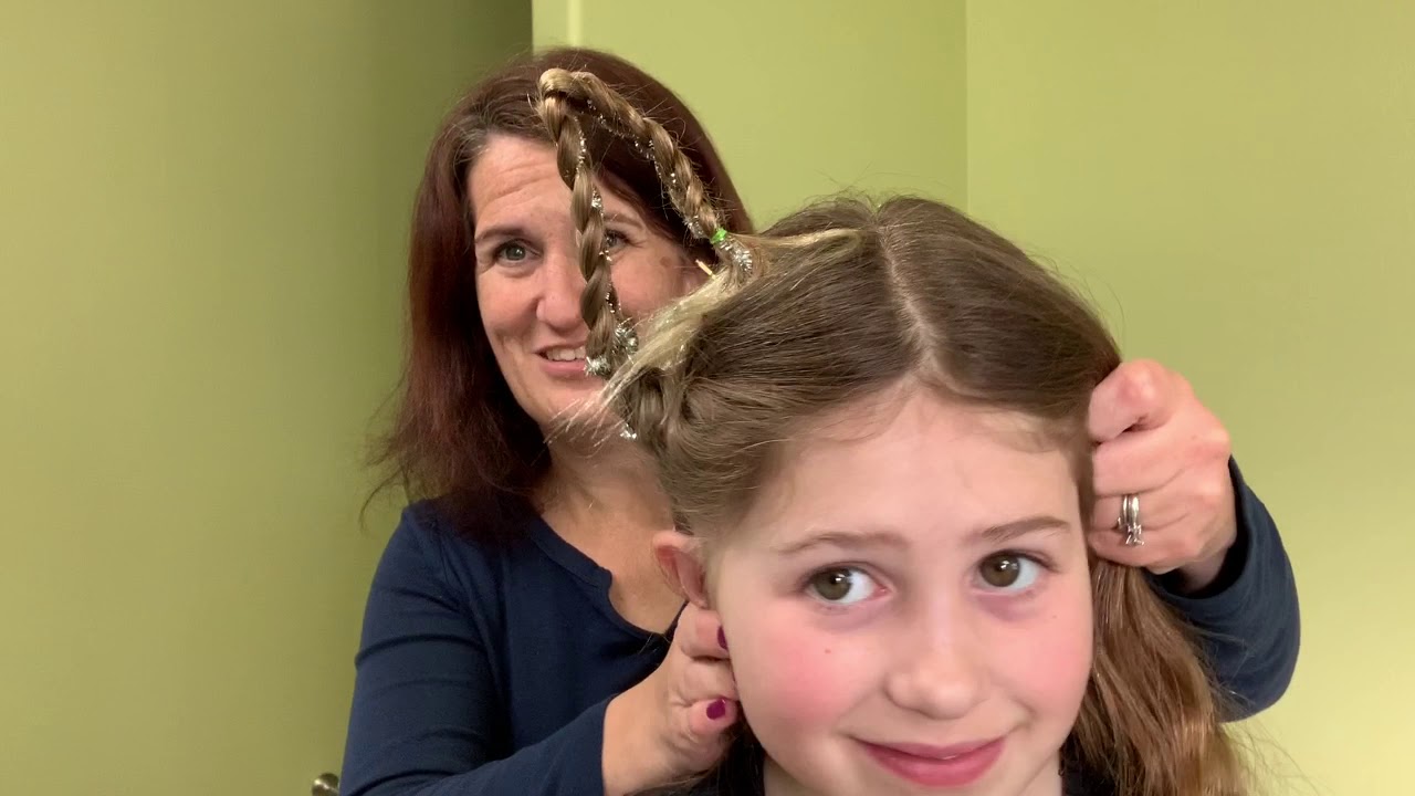 How to do Cat Ears hairstyle - YouTube