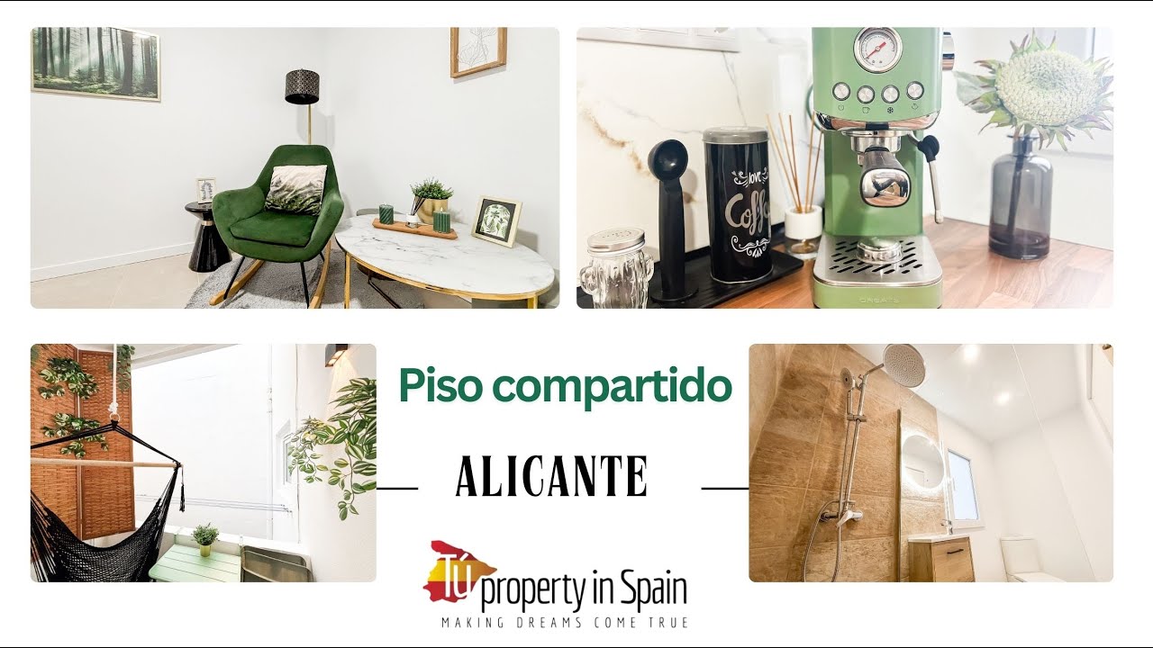 3 habitaciones en Piso compartido Alicante - YouTube
