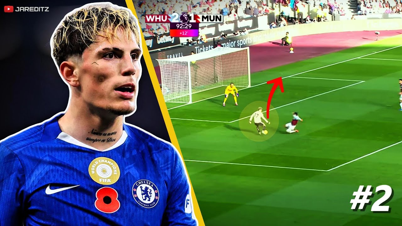More Garnacho Chances He HAD to Score 🤯 (Part 2) - YouTube