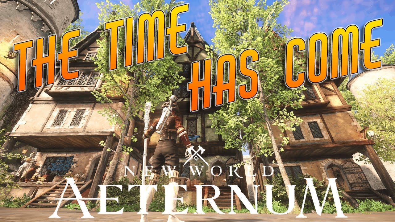 The time .... has COME! - YouTube