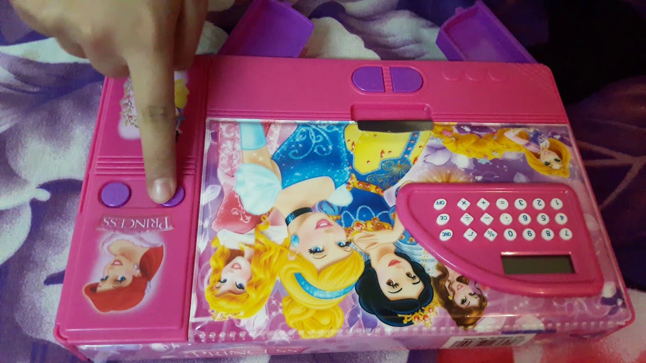 New pencil box - YouTube