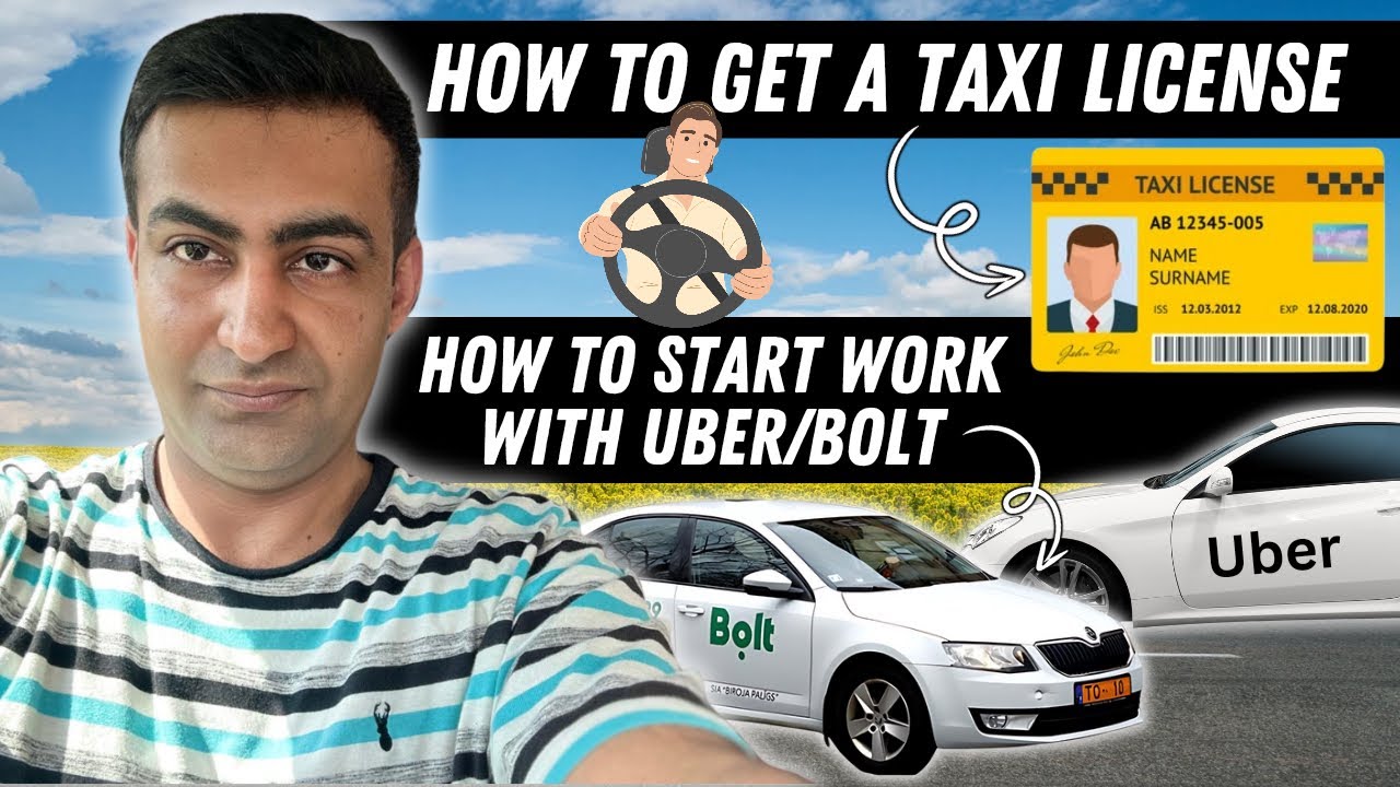 How to get a Taxi Driver License | How to start work with Uber/Bolt ...