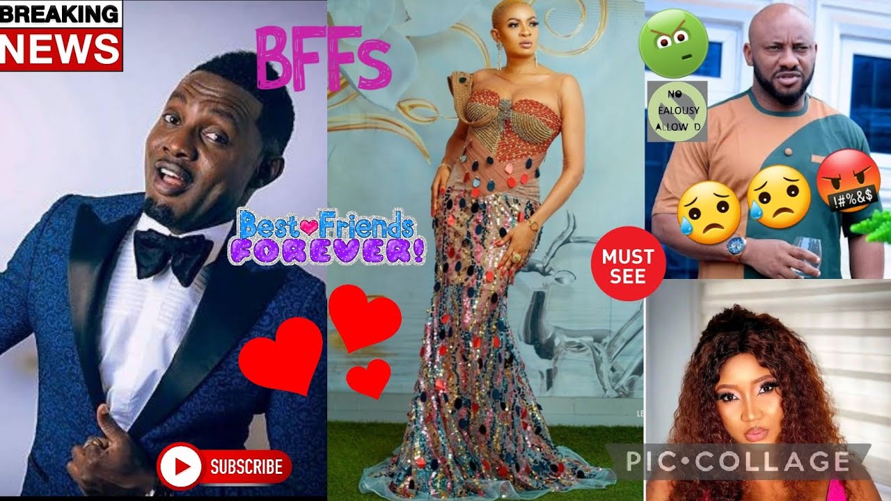 YUL EDOCHIE IN TEARS AND BECOMES JEALOUS AS AY CONTINUES TO COMMENT ON ...