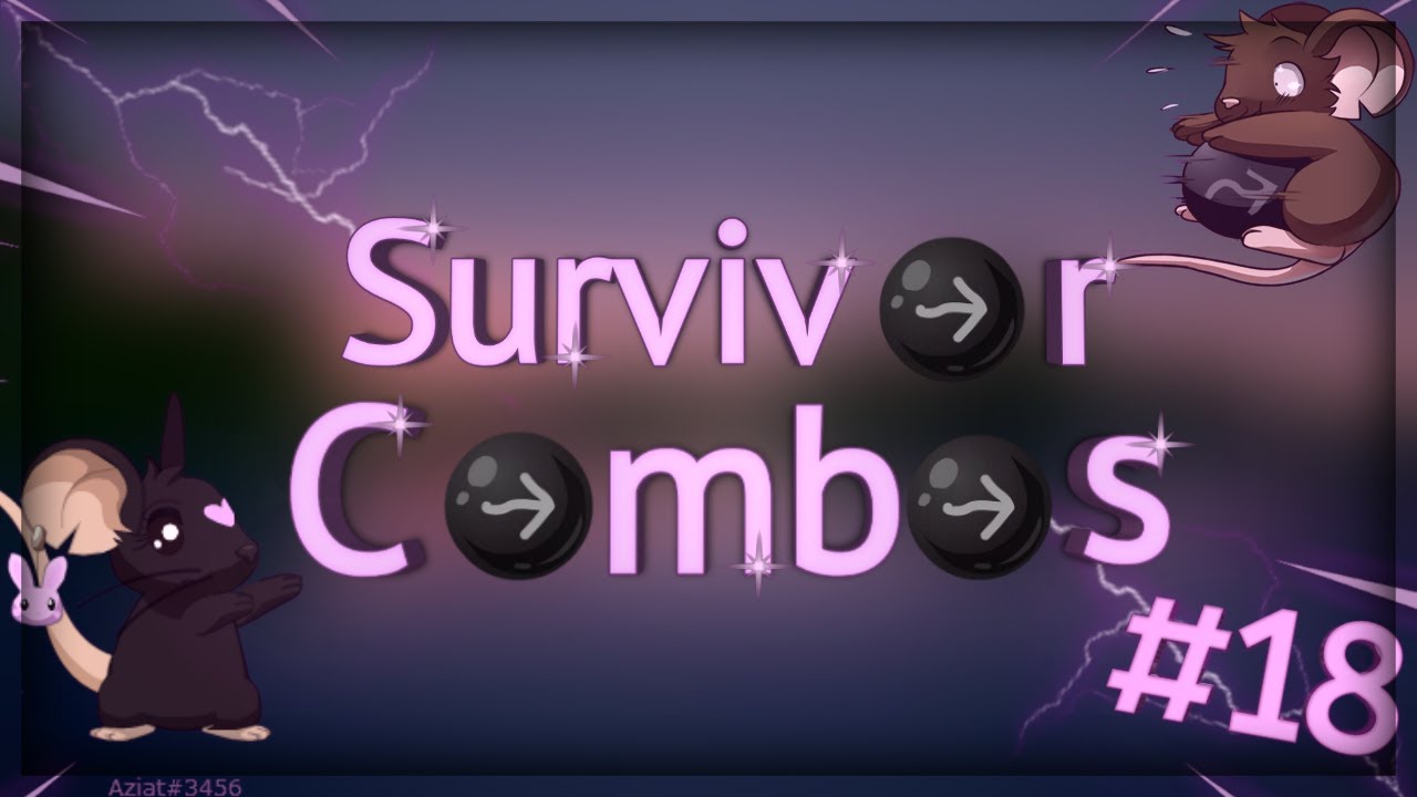 SURVIVOR NICEST COMBOS #18 {Special New maps} [Transformice 2023] - YouTube