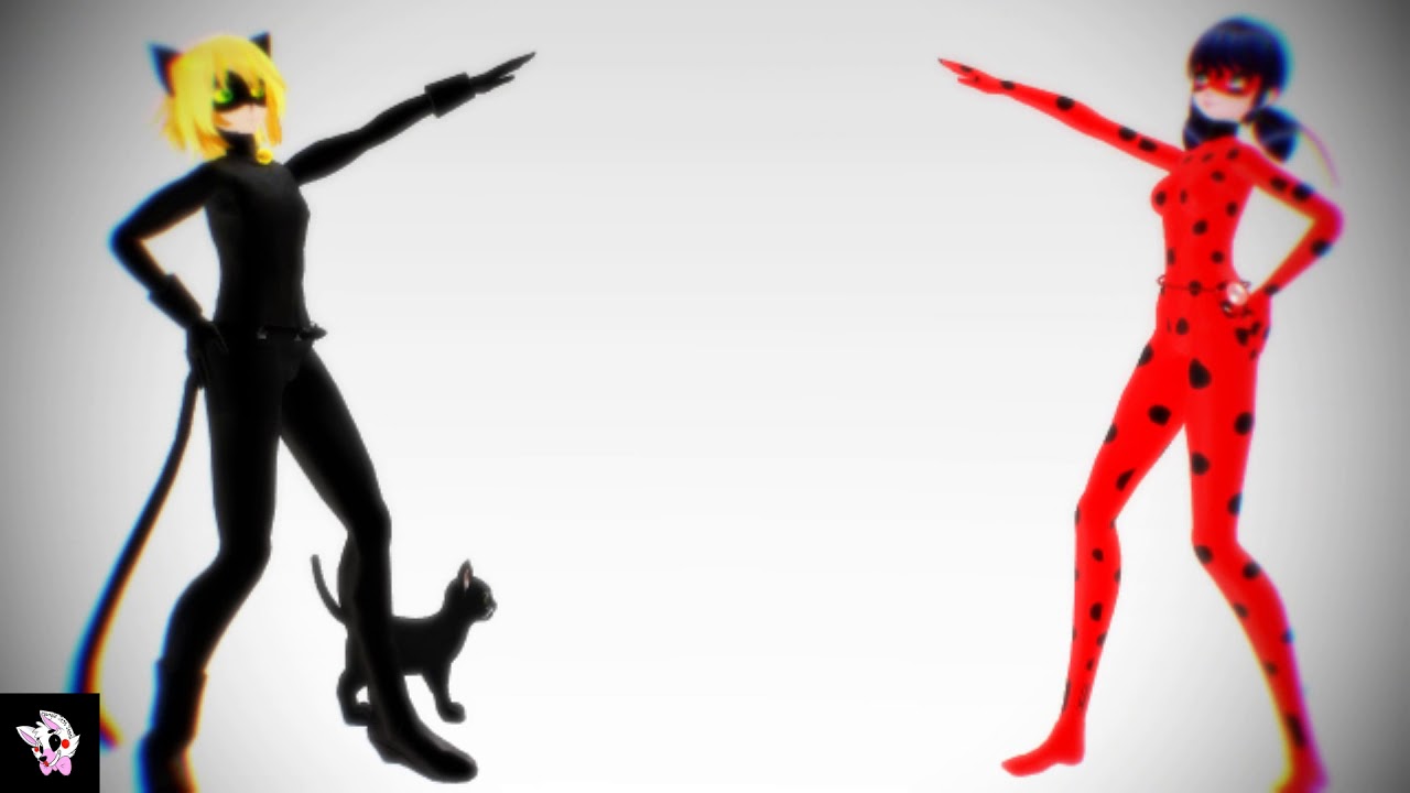 MEOW (MMD Miraculous) | Mangle Jess Jessi - YouTube