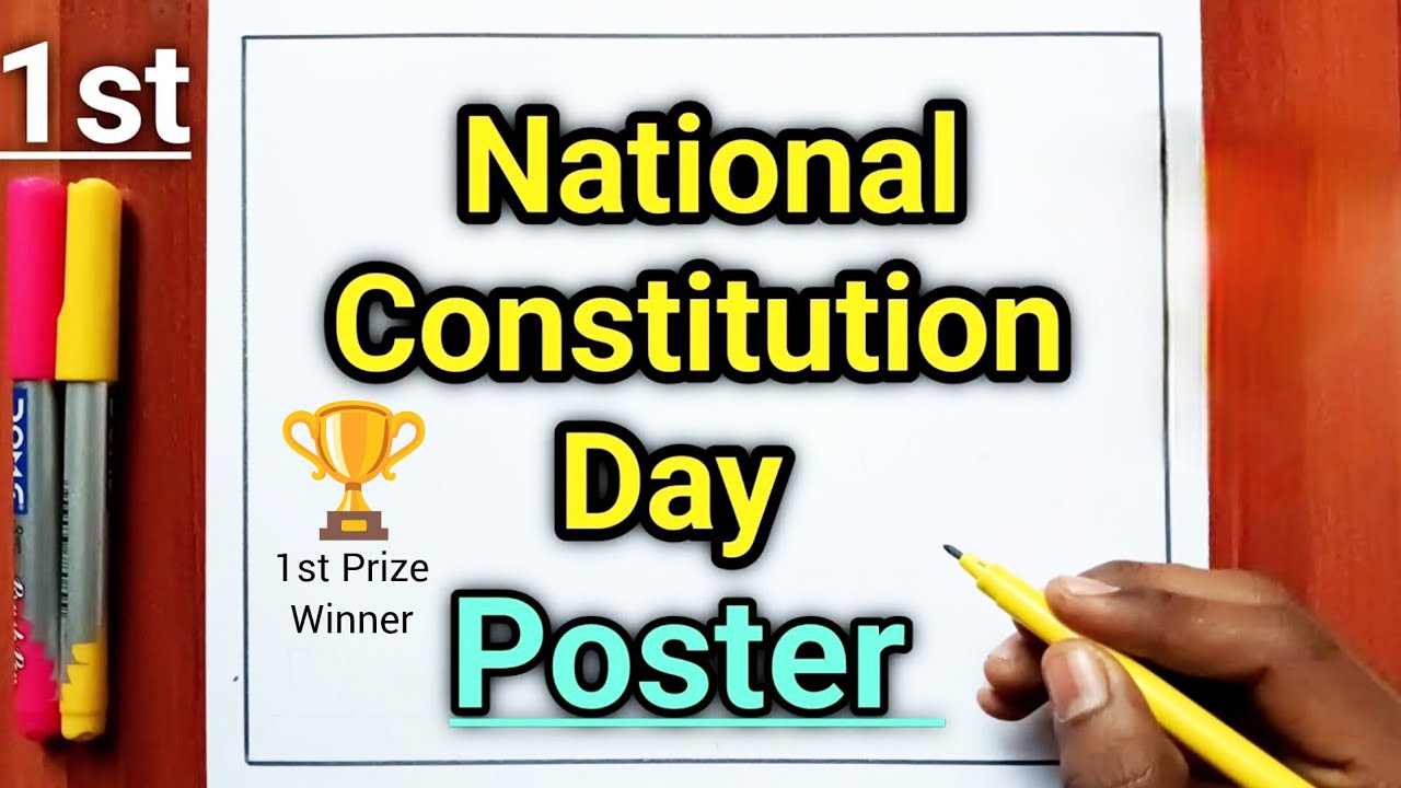 National constitution day drawing | samvidhan divas drawing | Law day ...