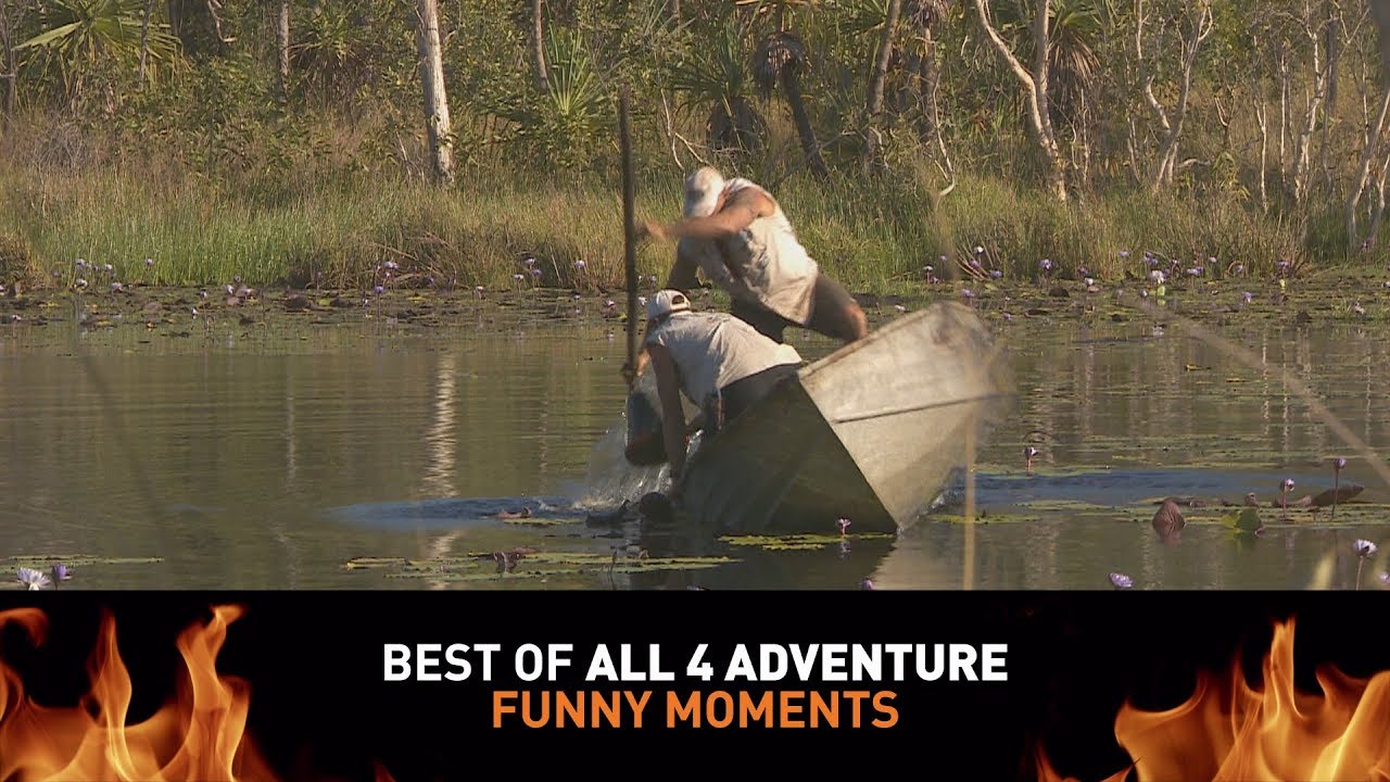 Best of All 4 Adventure: Funny Moments All 4 Adventure TV - YouTube