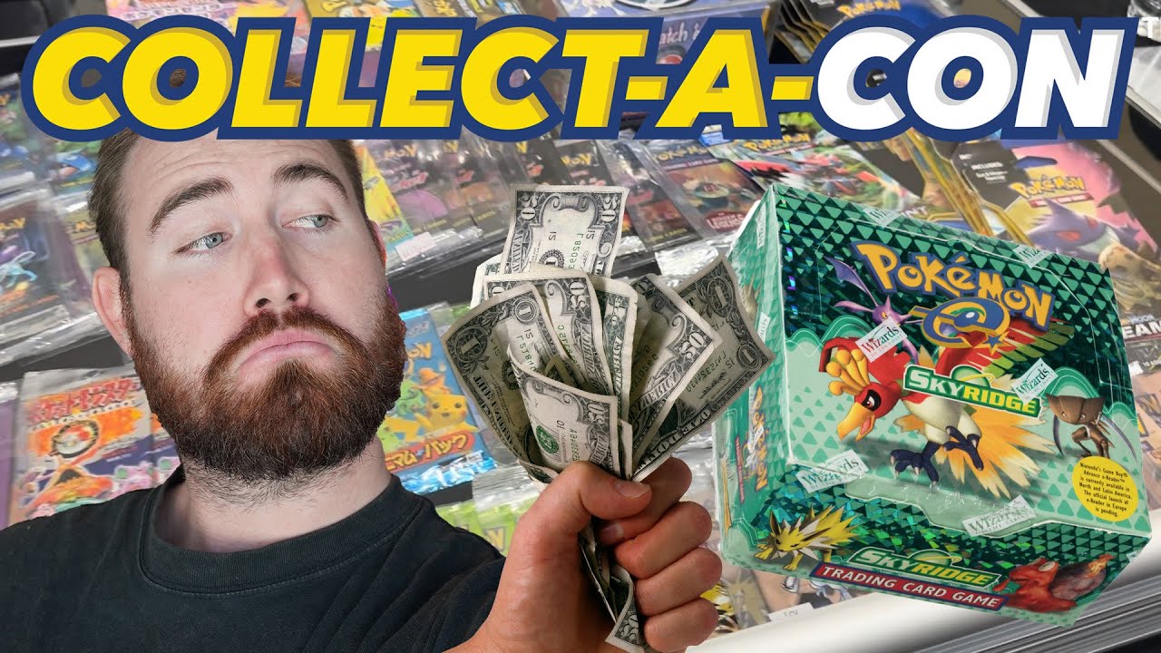 My Honest Review Of Collect-A-Con Houston 2023! - YouTube
