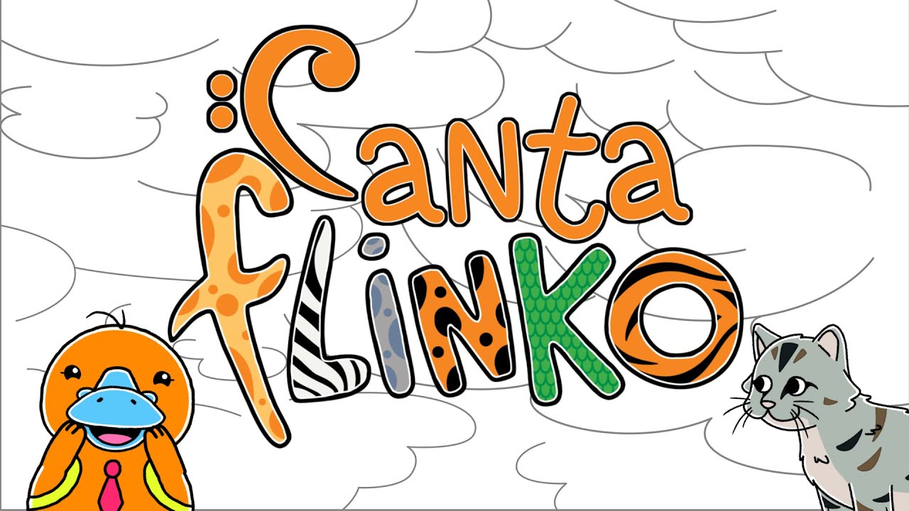CANTA FLINKO KARAOKE - Canción del Gato Andino - YouTube