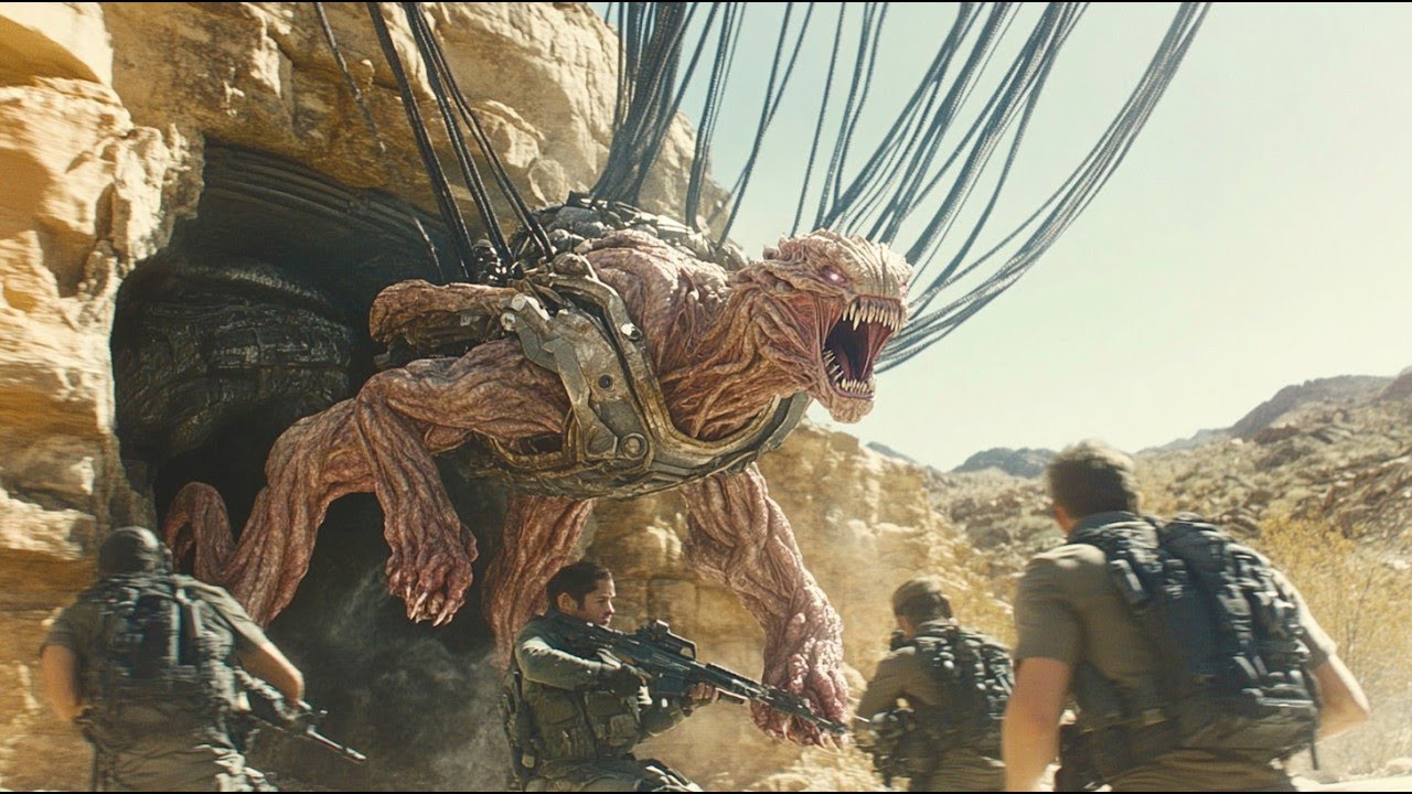 These dangerous creatures came to conquer the Earth. Movie Recap - YouTube