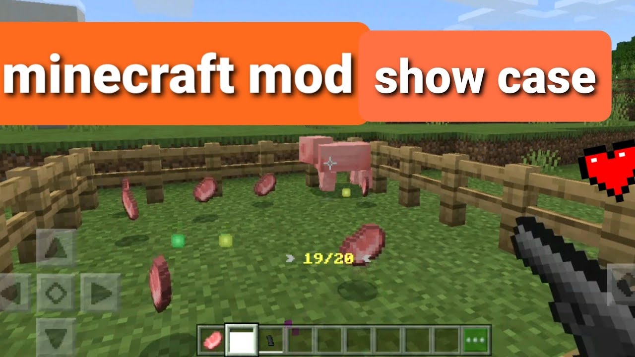 Minecraft Mod show case - YouTube