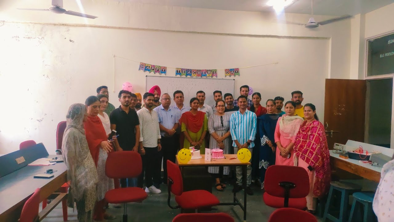 Teacher Day Celebration 🎉 2023 Mimit College Malout Panjab #mimit # ...