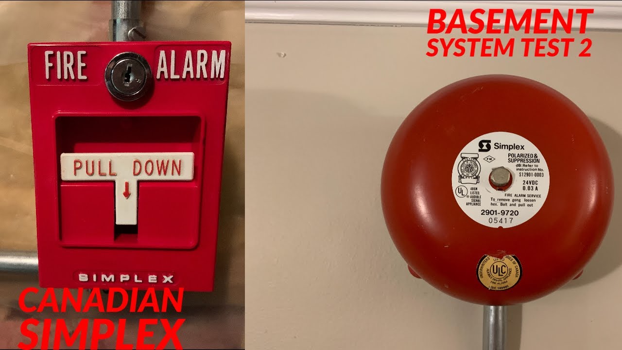 Basement System Test 2 - YouTube