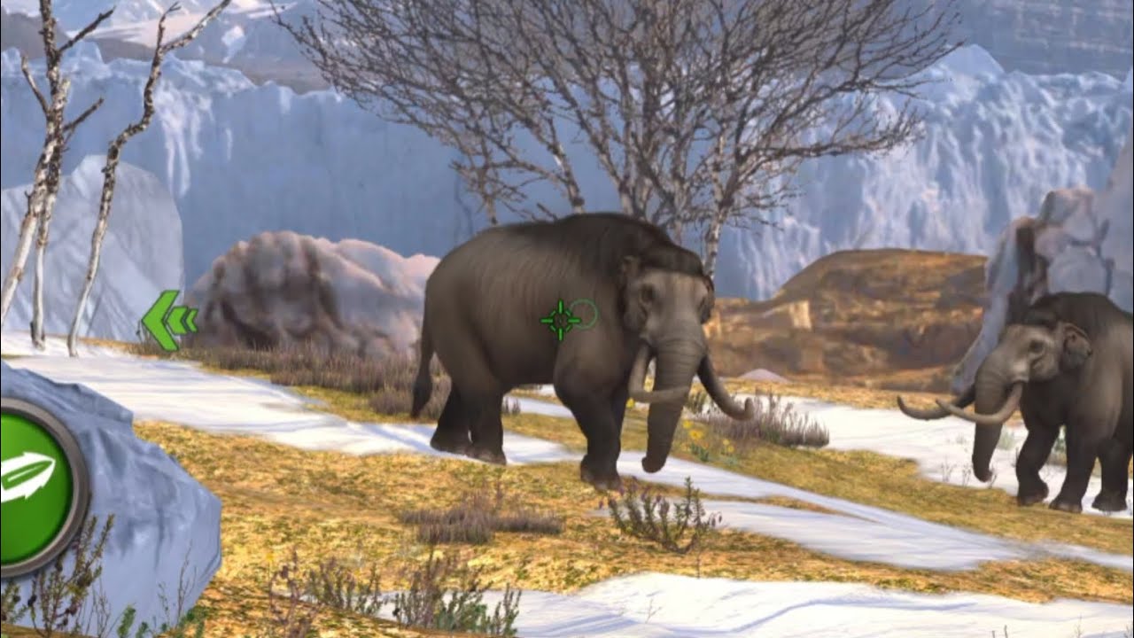 American mastodon Hunting Clash #SamarLaiGaming - YouTube