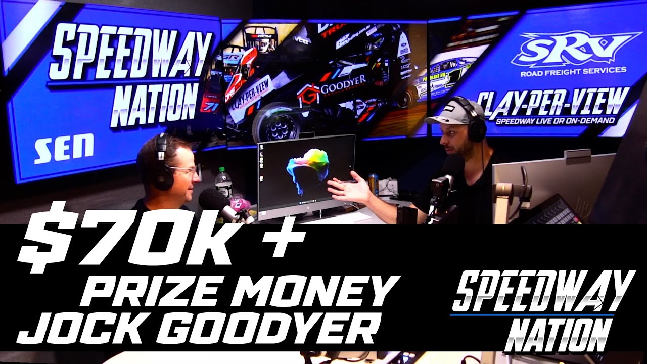 Jock Goodyer $70k Prize Money!! | SEN Speedway Nation - YouTube