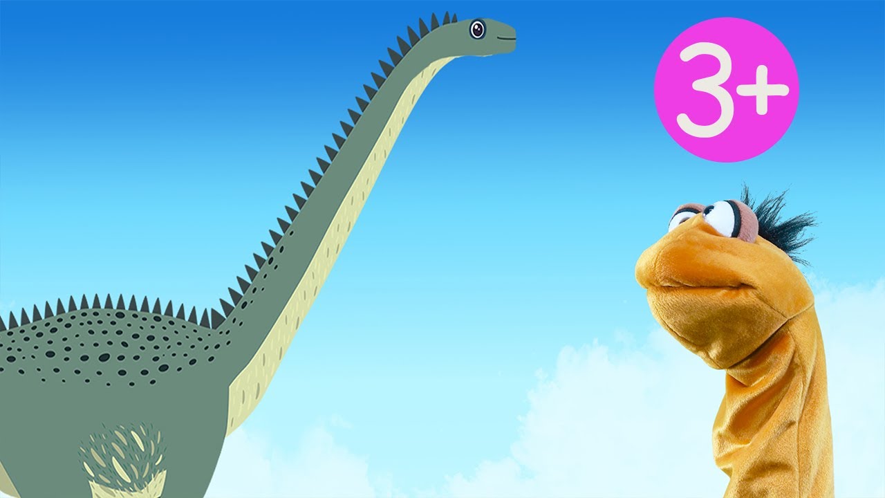 Βλέπω και μαθαίνω | Δεινόσαυροι | Αγκυλόσαυρος και Διπλόδοκος - YouTube