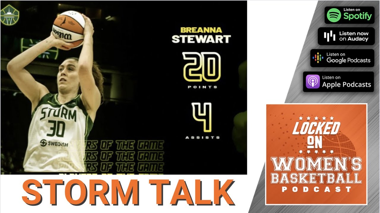 Seattle Storm training camp battles with Em Adler - YouTube