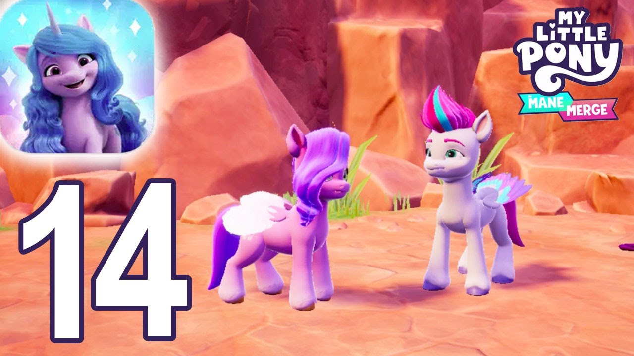 My Little Pony: Mane Merge Gameplay Walkthrough - Chapter 3 - Part 14 ...