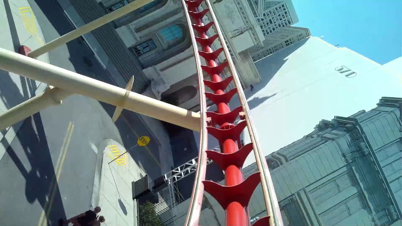 Hollywood Rip Ride Rockit | Universal Studios Florida | Front Row Seat ...