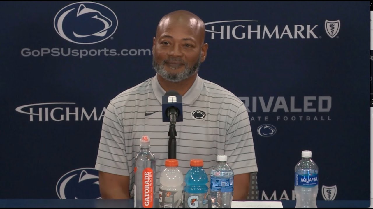 Penn State Interim Head Coach Terry Smith Discusses New Role, Program's ...