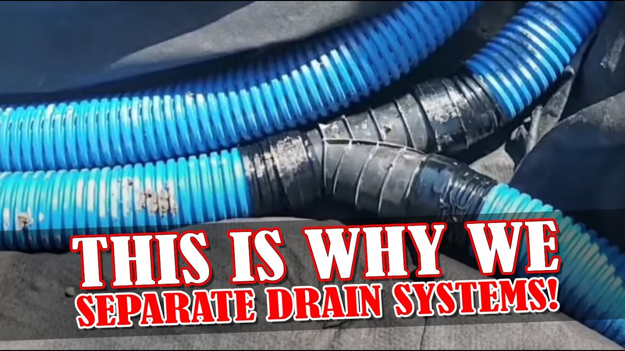 Can I Connect a Downspout to a French Drain Pipe? - YouTube