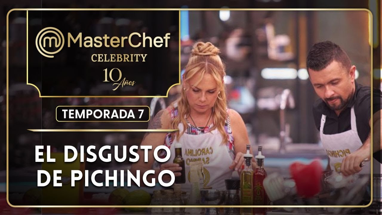 Pichingo se molesta con la forma como Belén Alonso degusta su plato ...