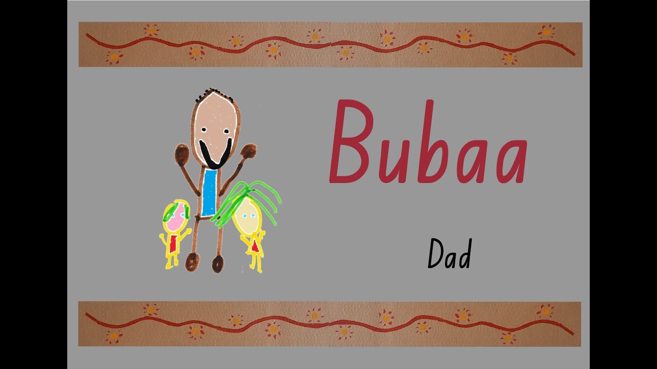 Gaay/Garay Gibu-gu (Word of the Week): Bubaa (Dad) - YouTube