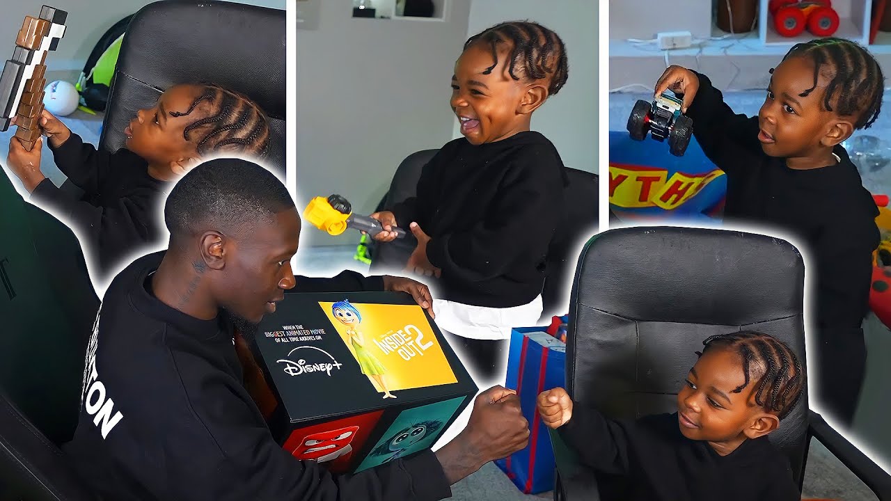 Broski Unpacks His NEW Toys! 😂 - YouTube