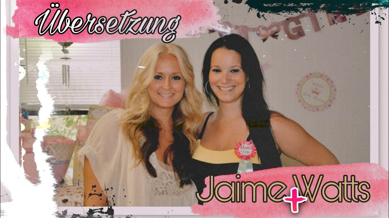Übersetzung Jaime Williams und Chris Watts - Deutsch vom ersten Besuch ...