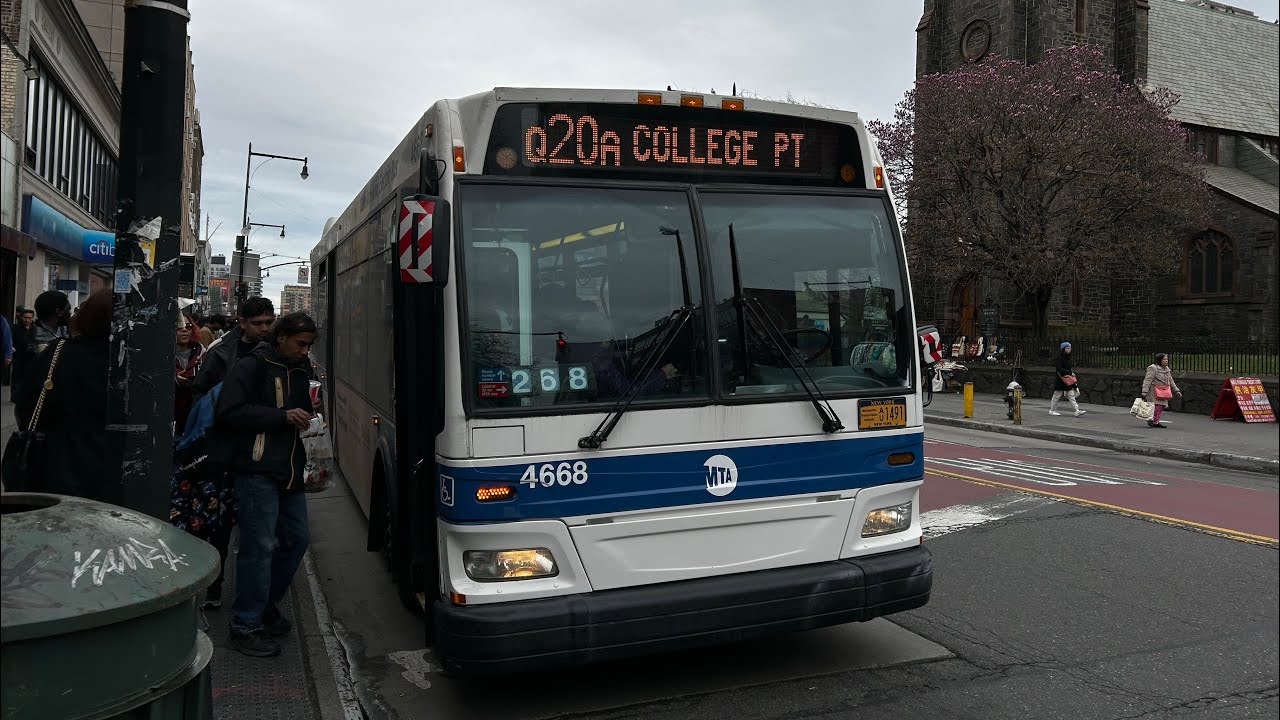 2009 Orion VII NG HEV #4668 Audio Recording - YouTube