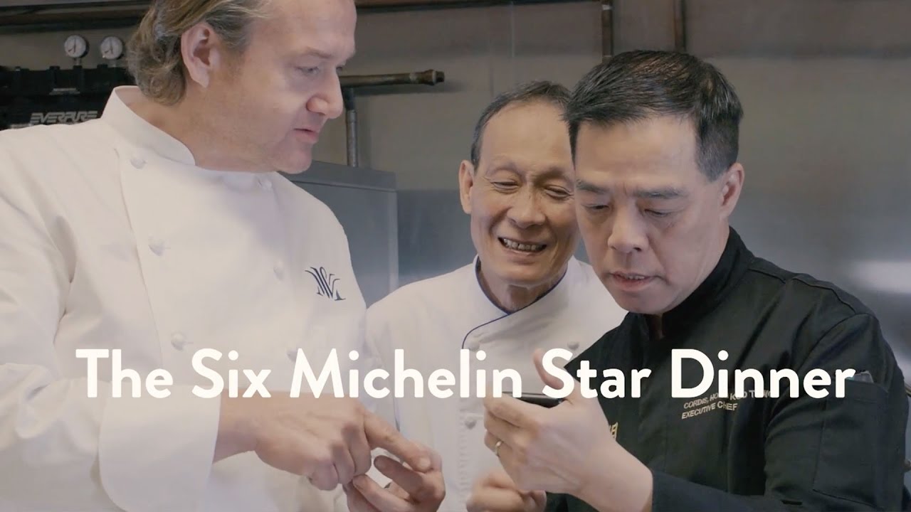 The Six Michelin Star Dinner | Food & Wine - YouTube