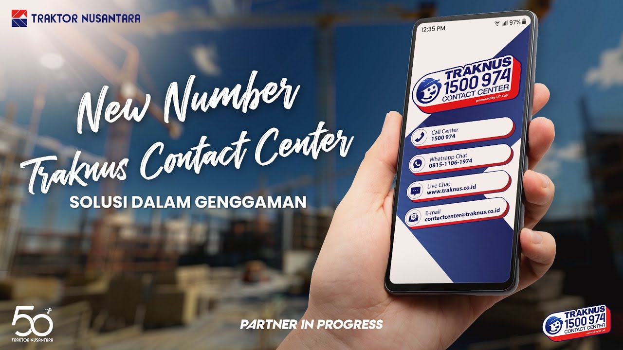 New Number Traknus Contact Center - Solusi dalam Genggaman - YouTube