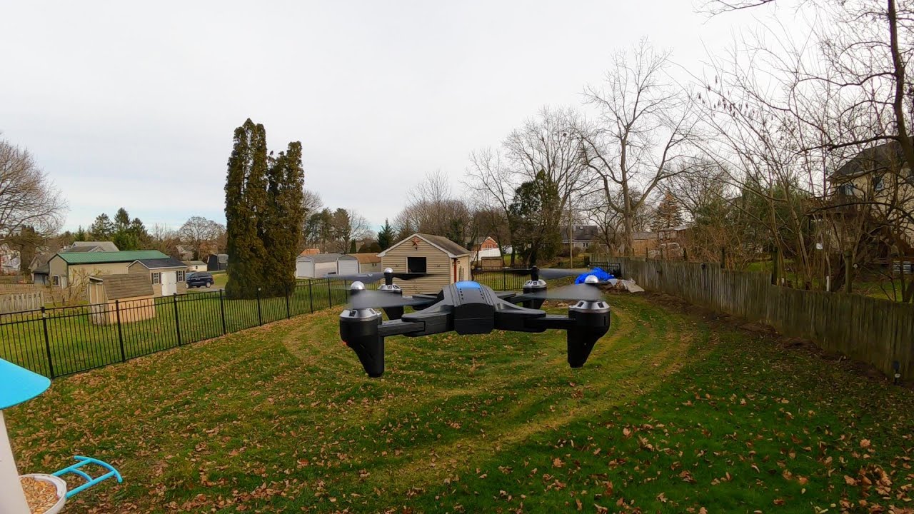 DEERC Drone with Camera 2K HD FPV Live Video 2 Batteries and Carrying ...