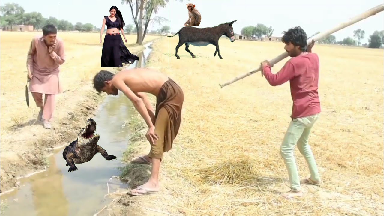 Very Special New Trending Comedy Funny Video 2024/ Top Amazing Comedy ...