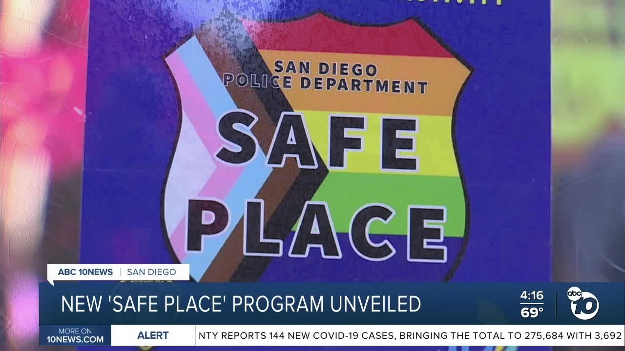 SDPD's new 'Safe Place' program unveiled - YouTube