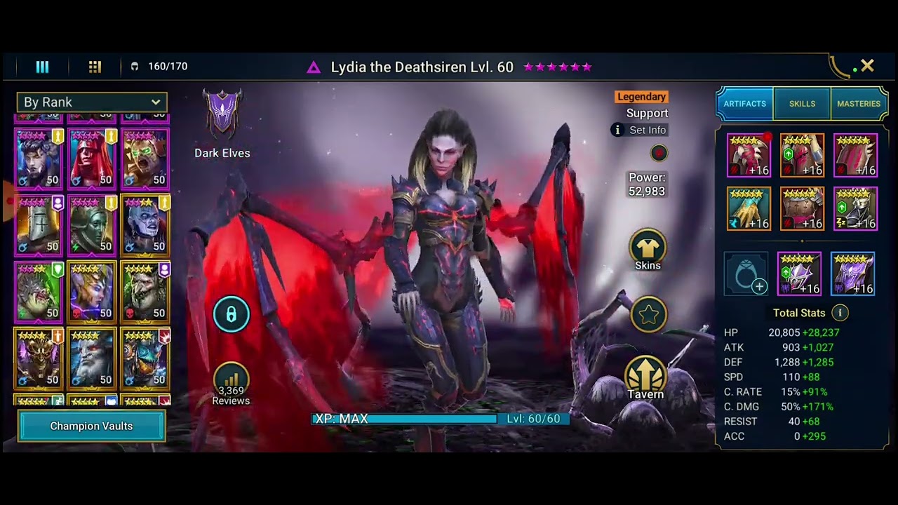 Another CVC done @Raid Shadow Legends - YouTube