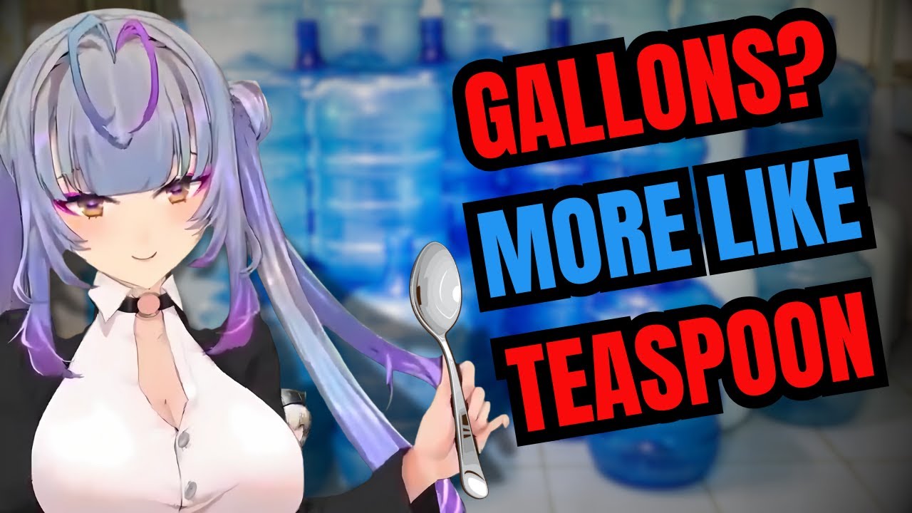 Gallons? Aren't You A Little Full of Yourself! - Yae Yugiri (V4Mirai) # ...
