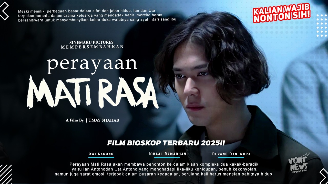 Perayaan Mati Rasa - Umay Shahab, Iqbaal Ramadhan, Devano Danendra ...