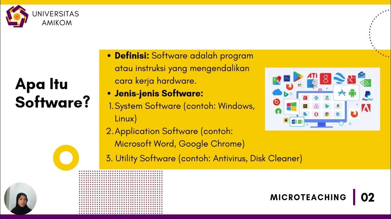 PERBEDAAN HARDWARE DAN SOFTWARE - YouTube