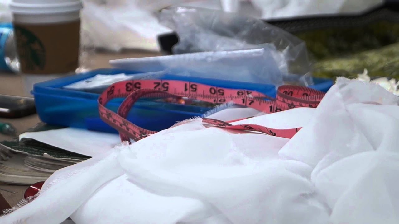 Tanzania Textiles - YouTube