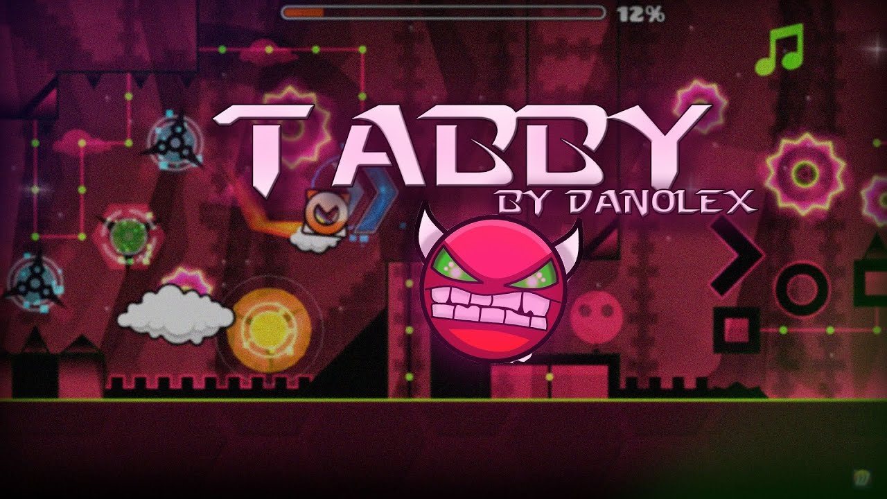 TABBY by Danlex [H4RD DEMON] | gd 2.1 - YouTube